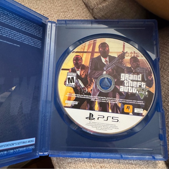 Sony | Video Games & Consoles | Grand Theft Auto V For Ps5 | Poshmark